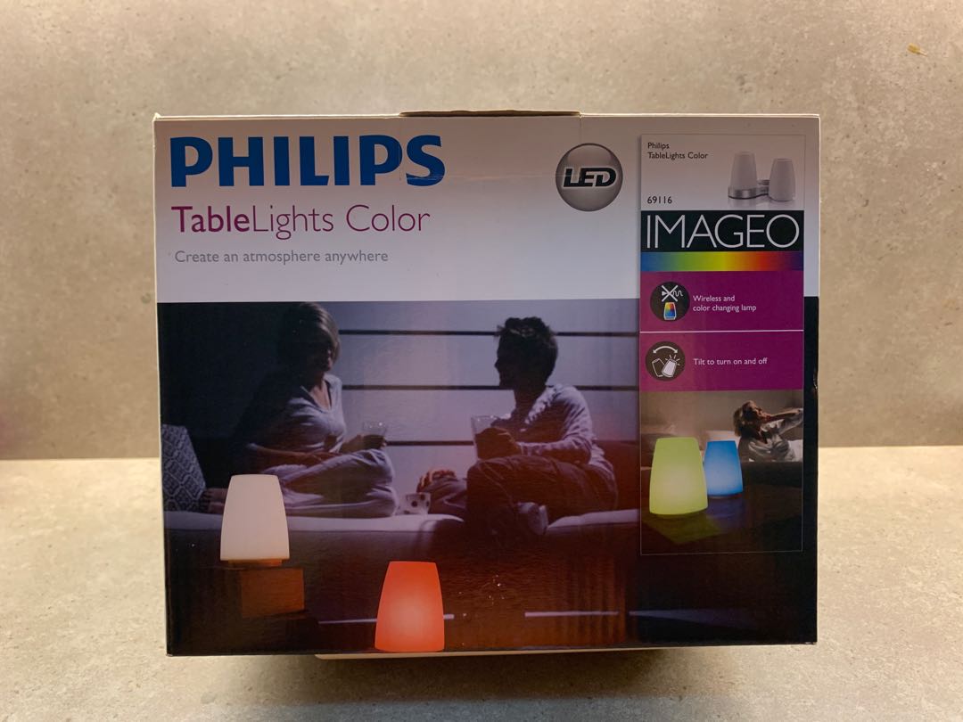 Philips Table Light, Furniture & Home Living, Lighting & Fans, Lighting ...