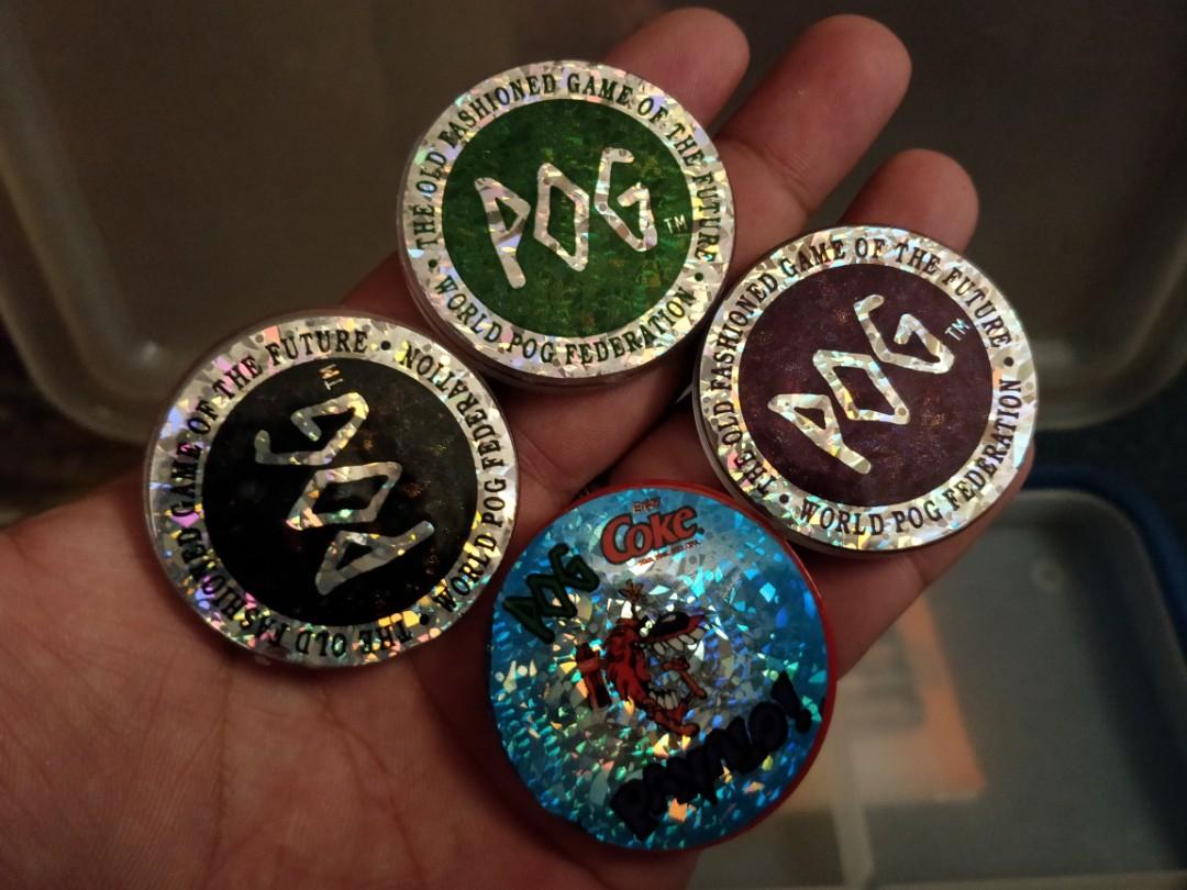 Pog Slammer Coca Cola, Hobbies & Toys, Toys & Games on Carousell