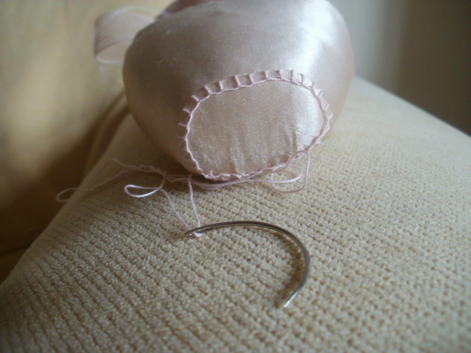 pointe shoes darning