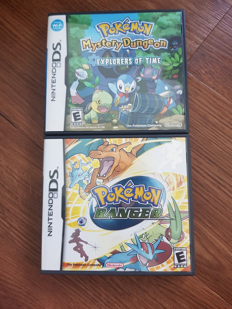 Pokemon DS games, Video Gaming, Video Games, Nintendo on Carousell
