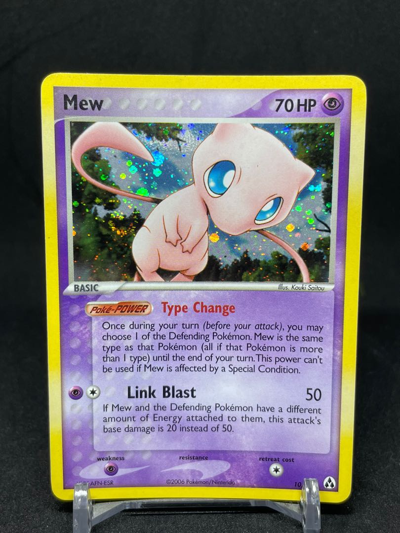 Pokémon TCG - Mew Ex Legend Maker 10/92, Hobbies & Toys, Toys & Games ...