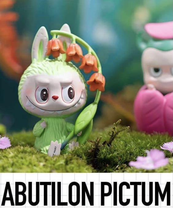 Popmart labubu flower elves blind box abutilon pictum, Hobbies & Toys ...