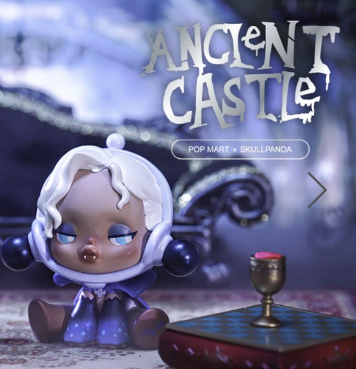 Popmart vampire ancient castle blind box skullpanda skull panda ...