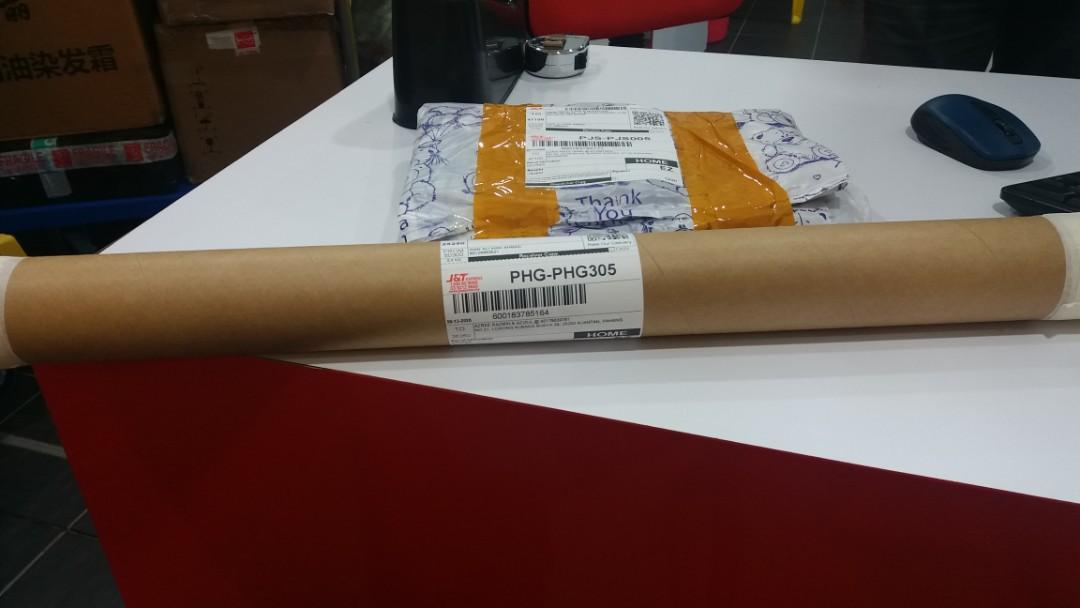 POSTER ANIME DEMON SLAYER, Furniture & Home Living, Home Decor ...