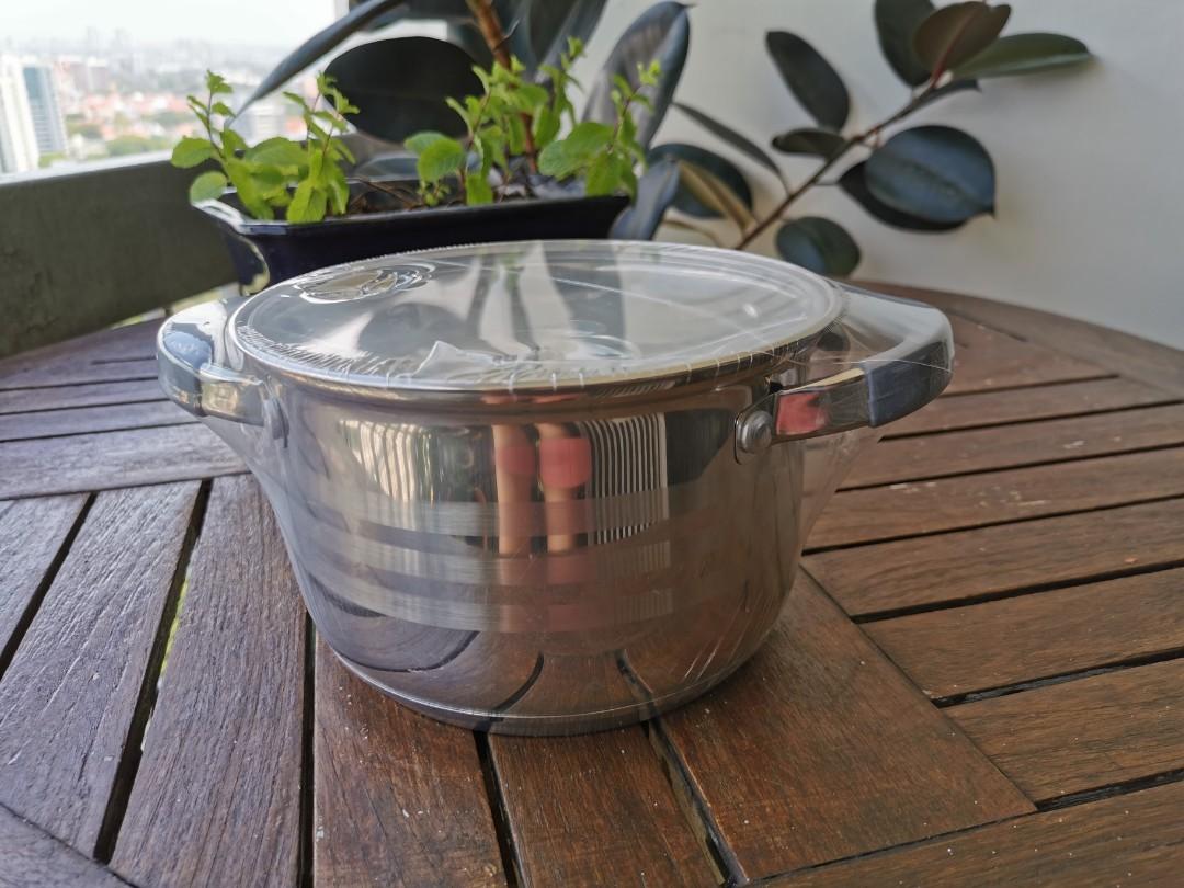 Pots, Furniture & Home Living, Kitchenware & Tableware, Cookware ...