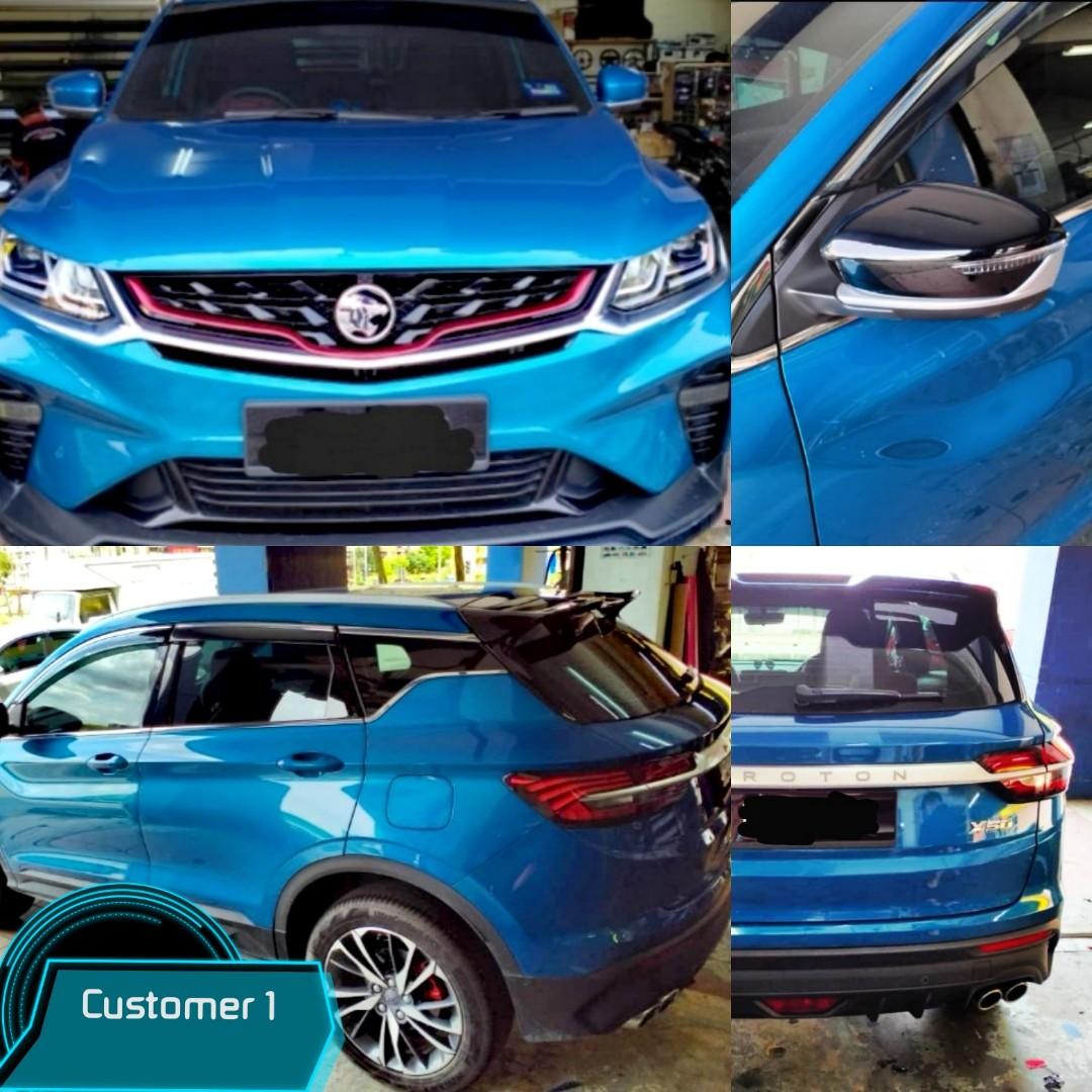 Proton X50 X70 Full Partial Wrapping 1 year warranty LOWEST Price Best ...