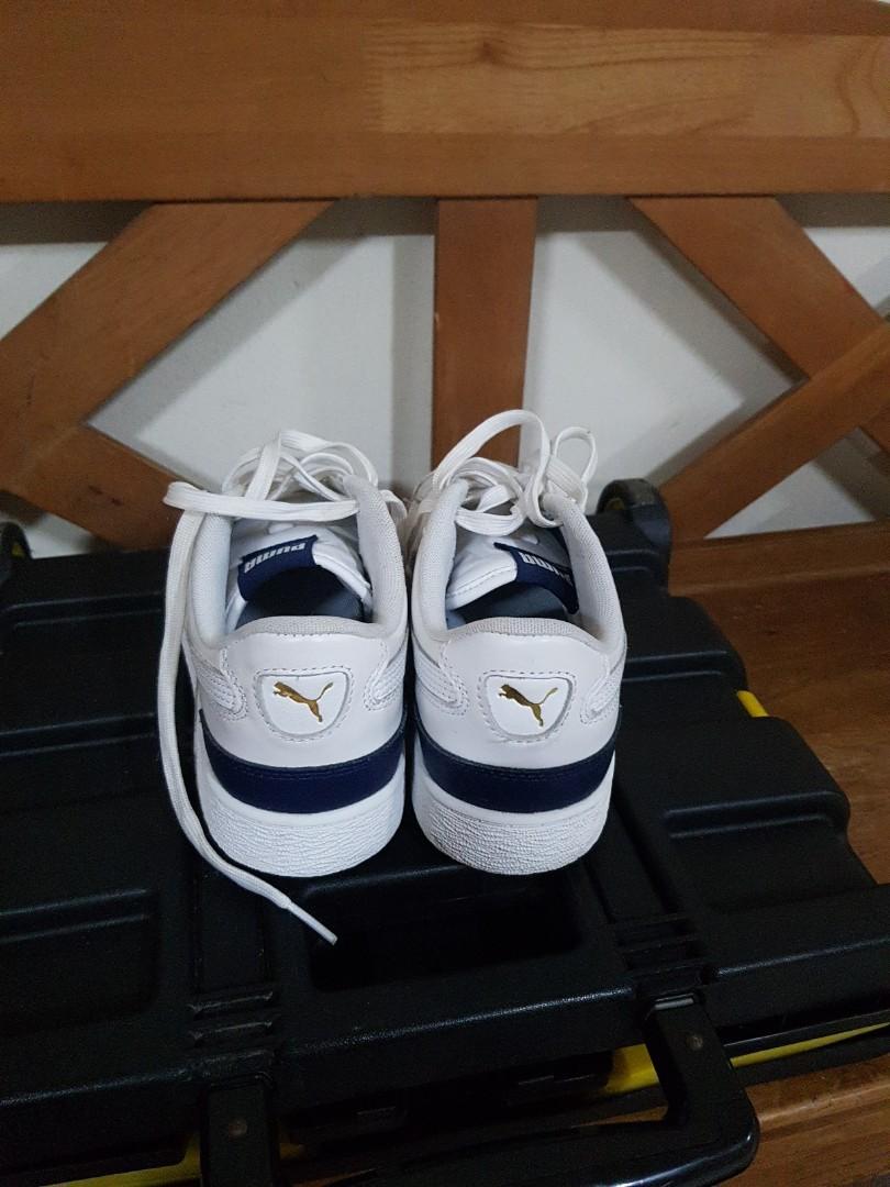 Puma shock wedge ralph sampson lo, Men's Fashion, Footwear, Sneakers on ...