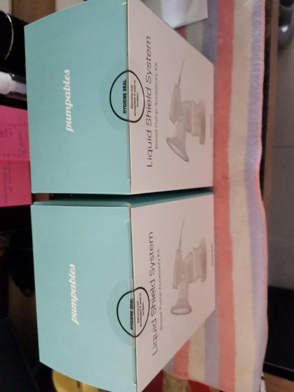 Pumpables liquid shield kit 21mm, Babies & Kids, Nursing & Feeding ...