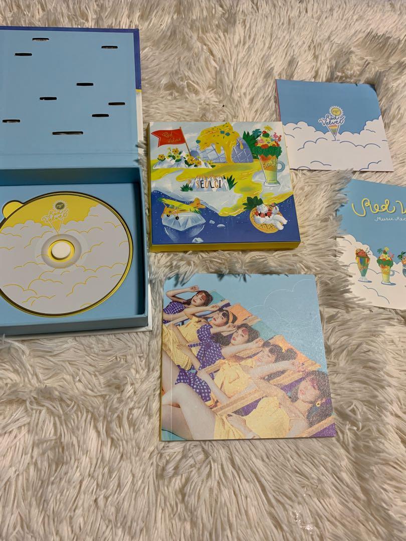 Red Velvet Summer Magic album Seulgi ver., Hobbies & Toys, Memorabilia ...