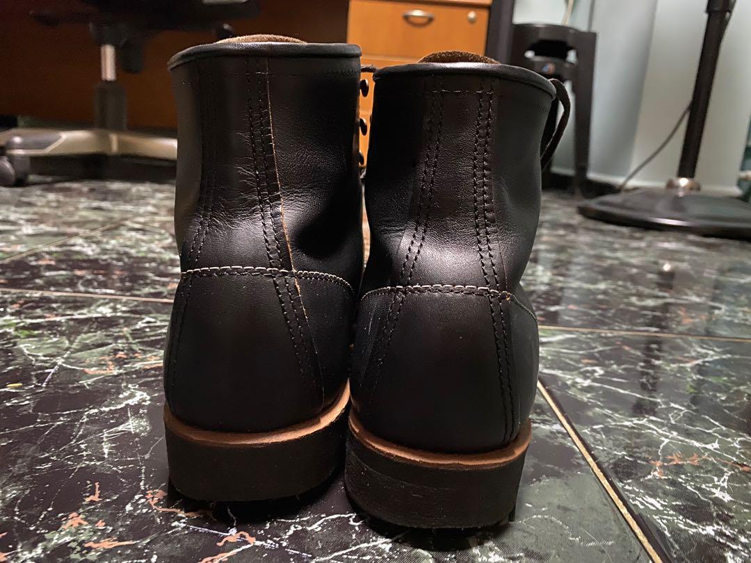 Red Wing 3345 Blacksmith Black Prairie, Men's Fashion, Footwear, Boots ...