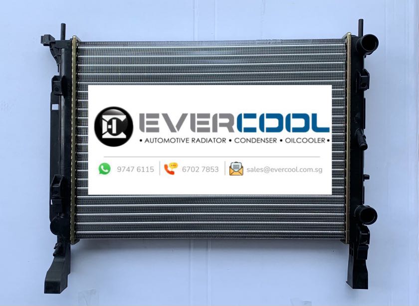 Renault Radiator Assembly, Car Accessories, Car Workshops & Services on ...