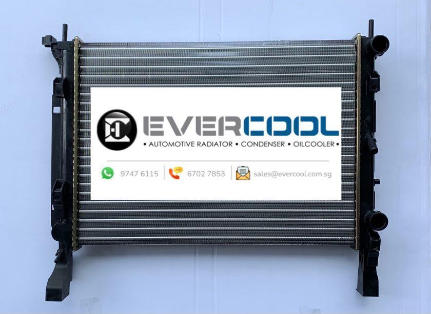 Renault Radiator Assembly, Car Accessories, Car Workshops & Services on ...