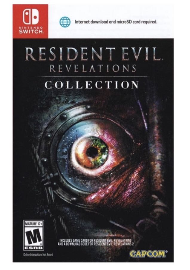 Resident Evil Collection - Switch, Video Gaming, Video Games, Nintendo ...