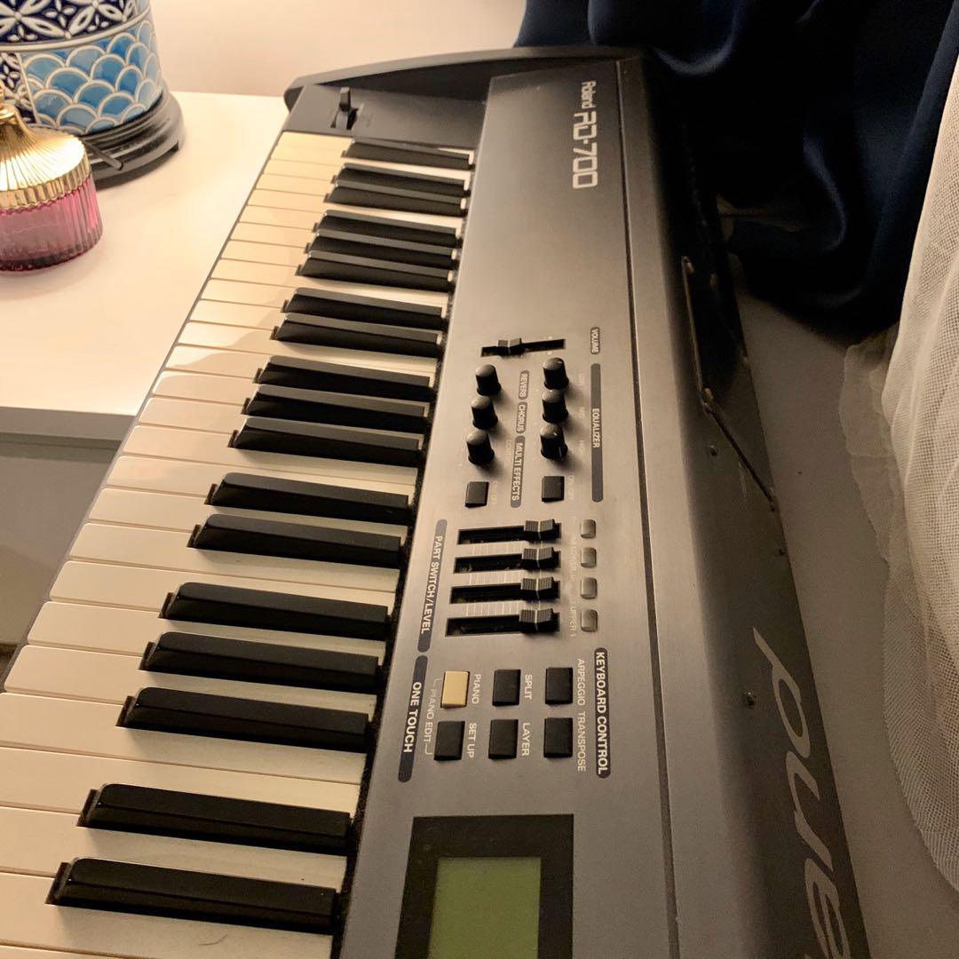 Roland RD700 Digital Stage Piano, Hobbies & Toys, Music & Media ...