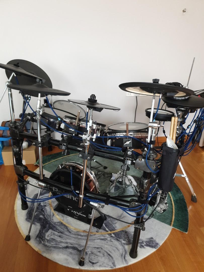 Roland td-30 drum module with td-20 drum set (nego), Music & Media ...