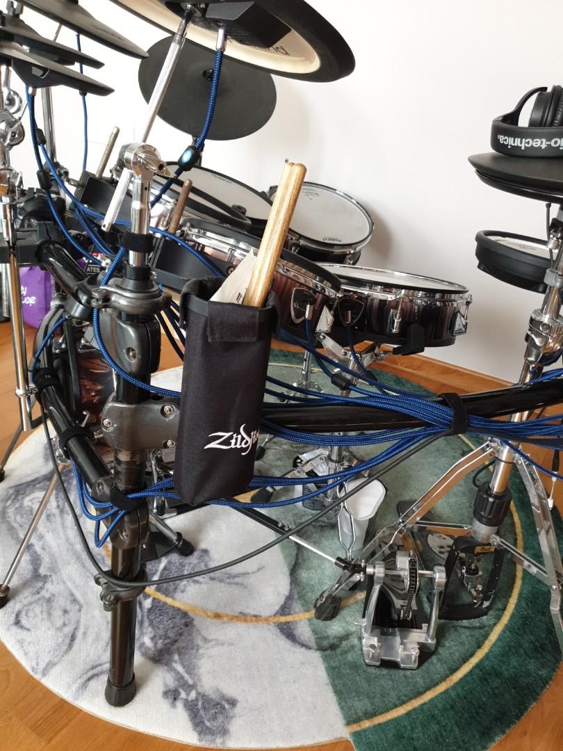 Roland td-30 drum module with td-20 drum set (nego), Music & Media ...