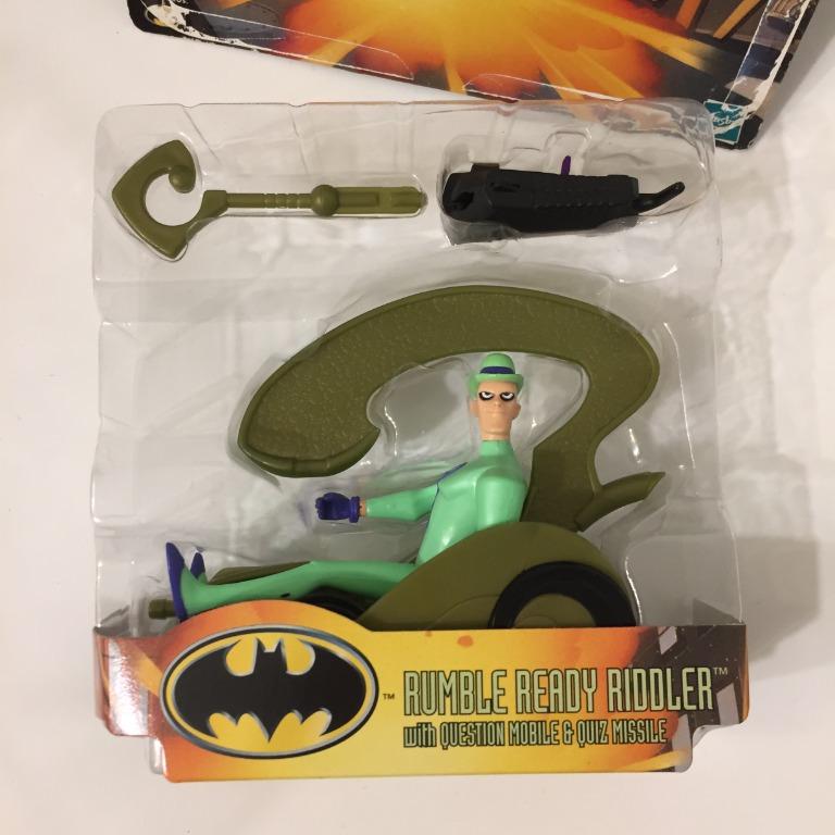Rumble Ready Riddler Batman Animated Series Mission Masters BTAS TNBA ...