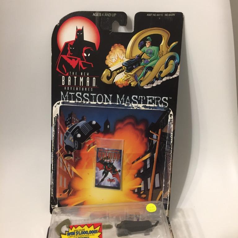 Rumble Ready Riddler Batman Animated Series Mission Masters BTAS TNBA ...