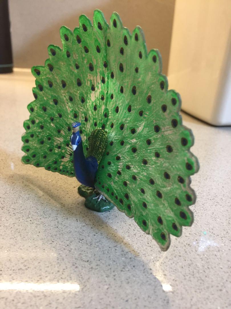 Schleich Peacock Hobbies And Toys Toys And Games On Carousell