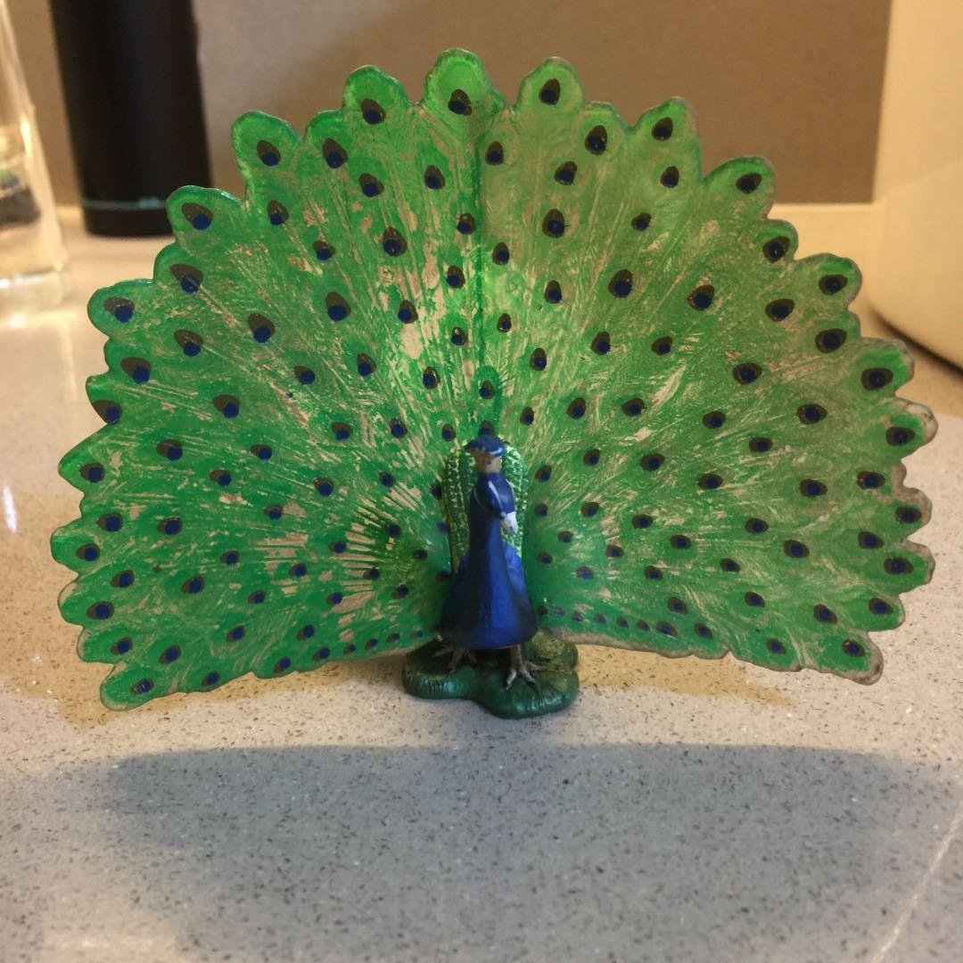 Schleich Peacock Hobbies And Toys Toys And Games On Carousell