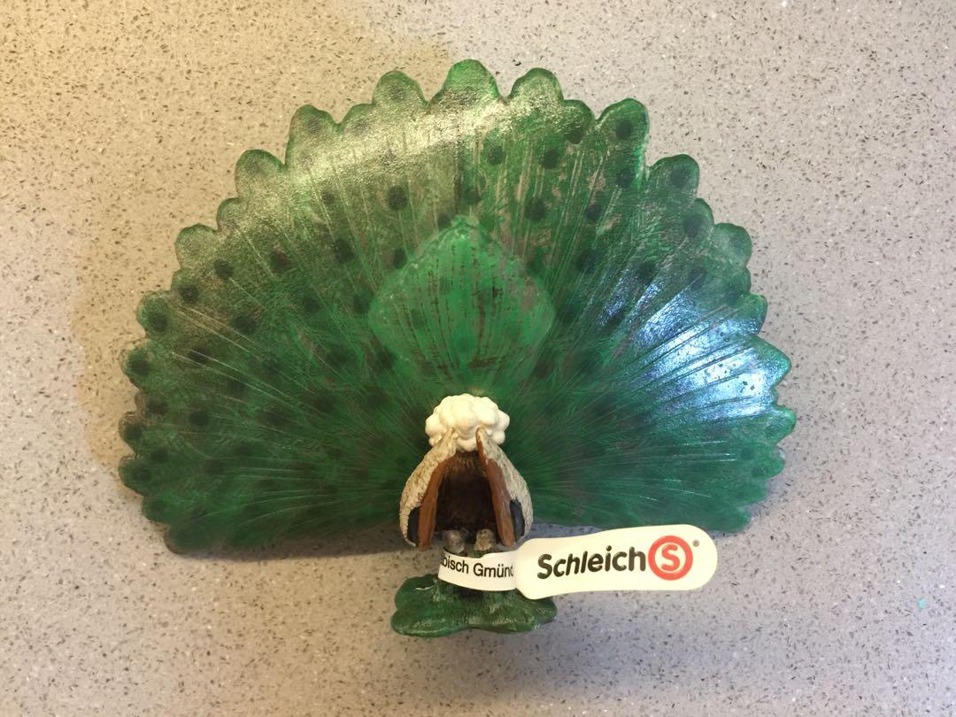 Schleich Peacock Hobbies And Toys Toys And Games On Carousell