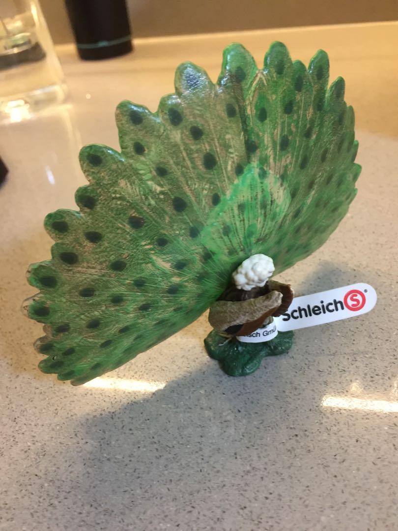 Schleich Peacock Hobbies And Toys Toys And Games On Carousell