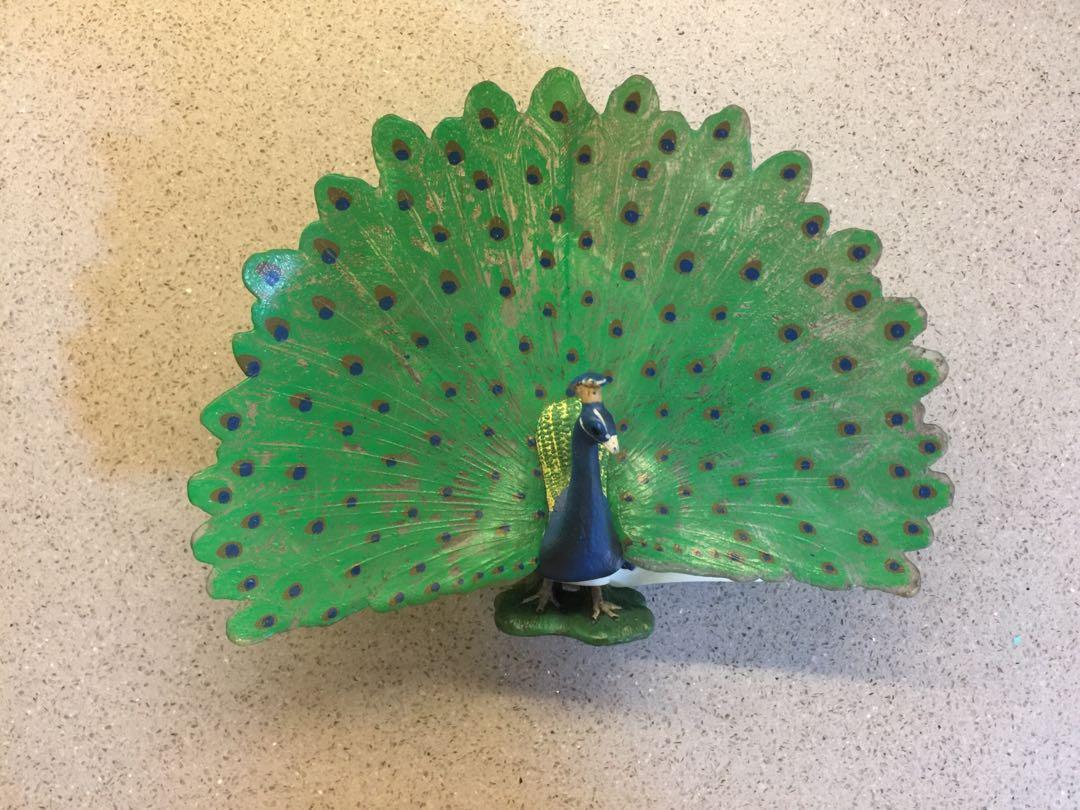 Schleich Peacock Hobbies And Toys Toys And Games On Carousell