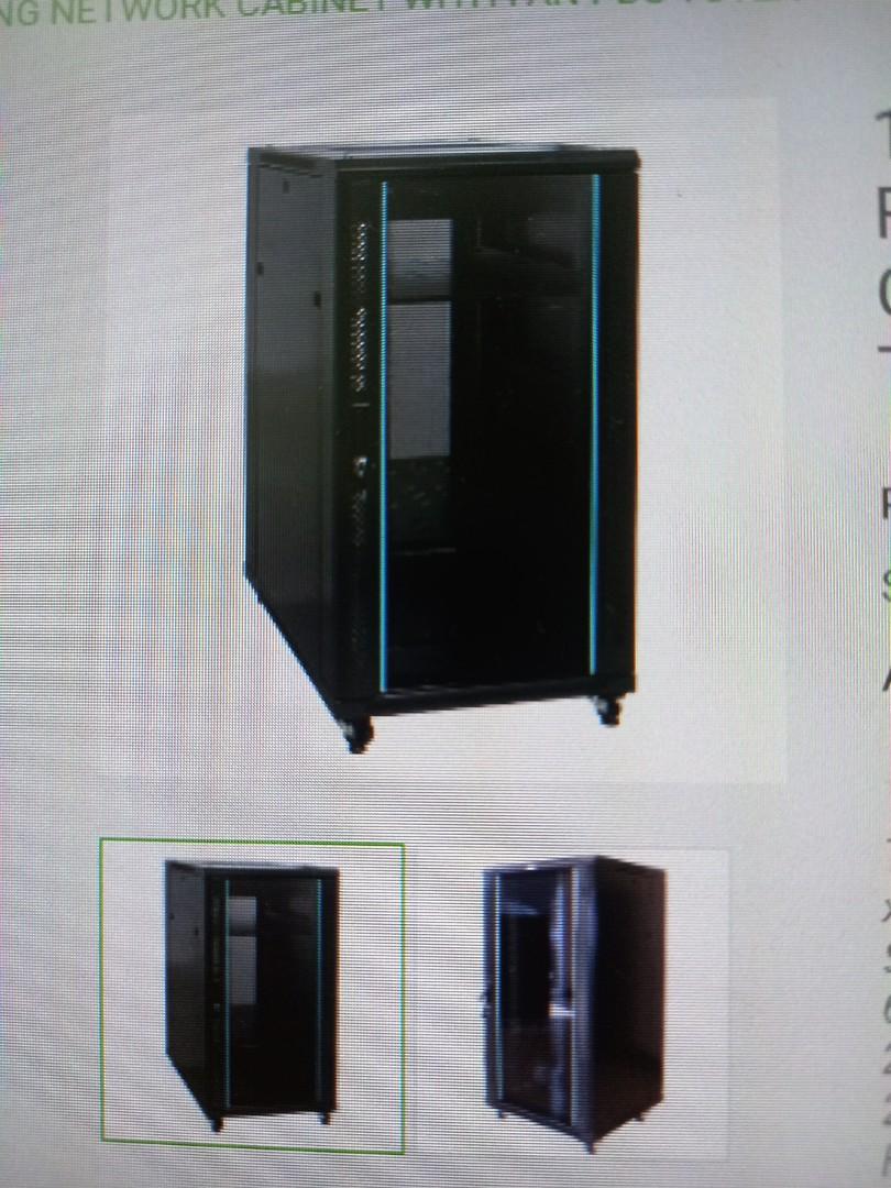 Server Rack - Toten 18U, Computers & Tech, Parts & Accessories ...