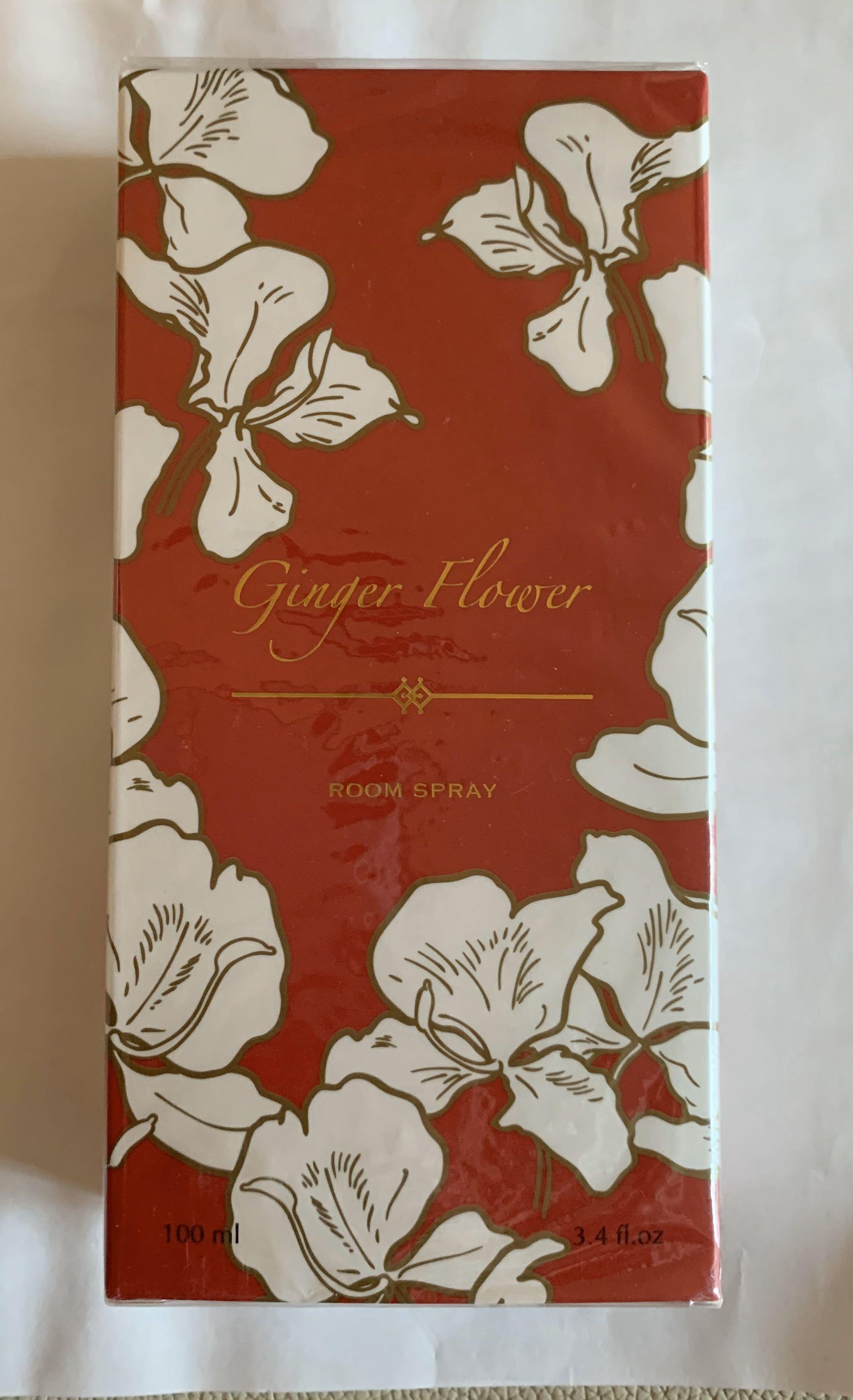 Shanghai Tang Signature Ginger Flower Room Spray (上海灘 薑花味室內香氛 ) 100ml ...