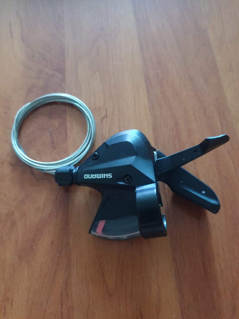 Shimano 8speed trigger shifter, Sports Equipment, Bicycles & Parts ...