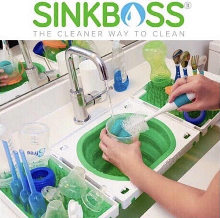 SINKBOSS Baby bottle dish drainer portable, Babies & Kids, Bathing ...