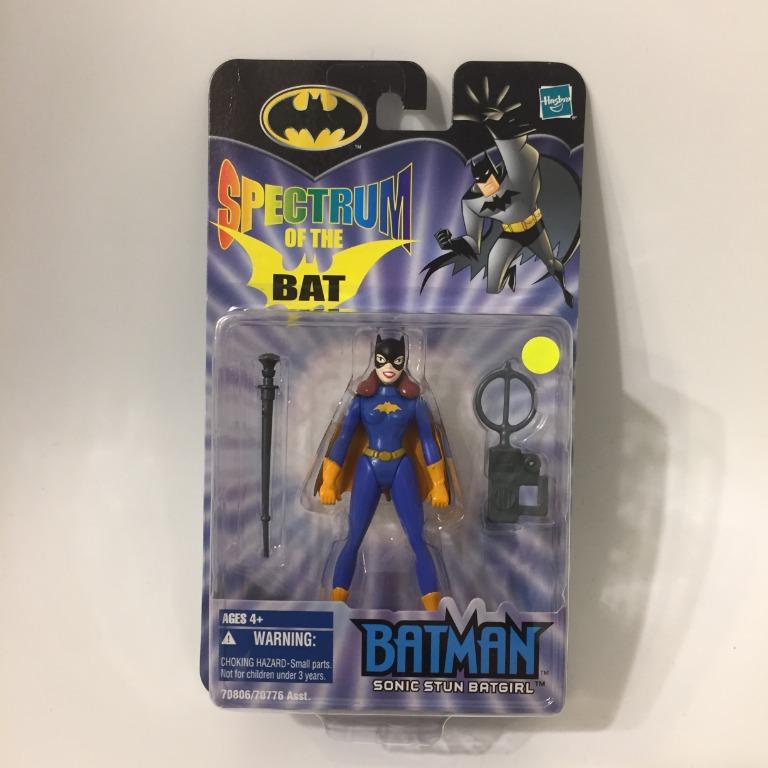 Sonic Stun Batgirl Batman Animated Series Spectrum of the Bat BTAS TNBA ...