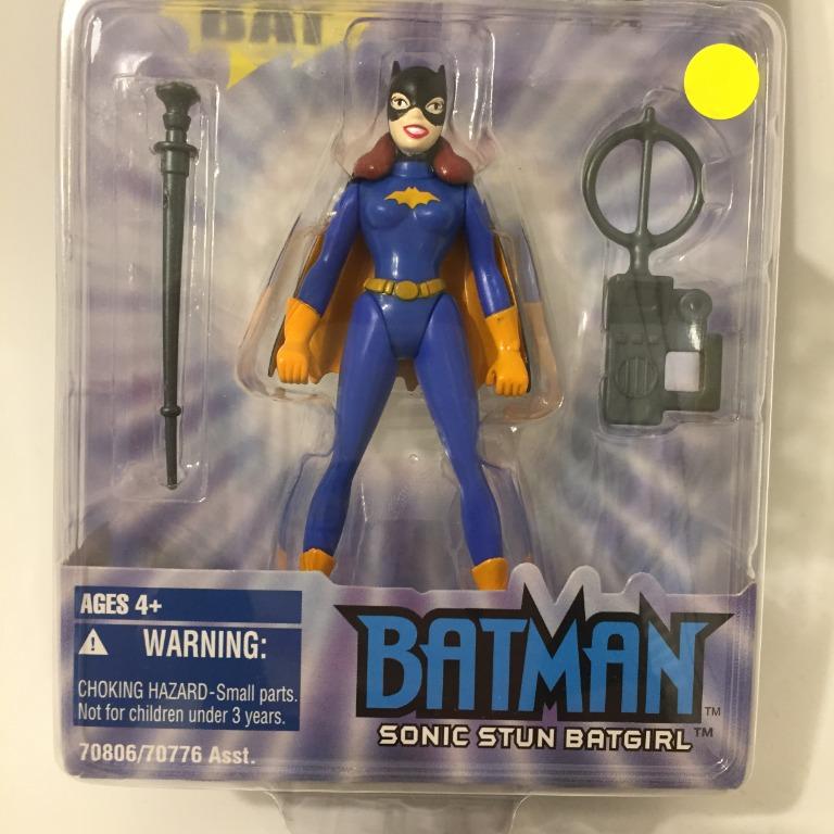 Sonic Stun Batgirl Batman Animated Series Spectrum of the Bat BTAS TNBA ...