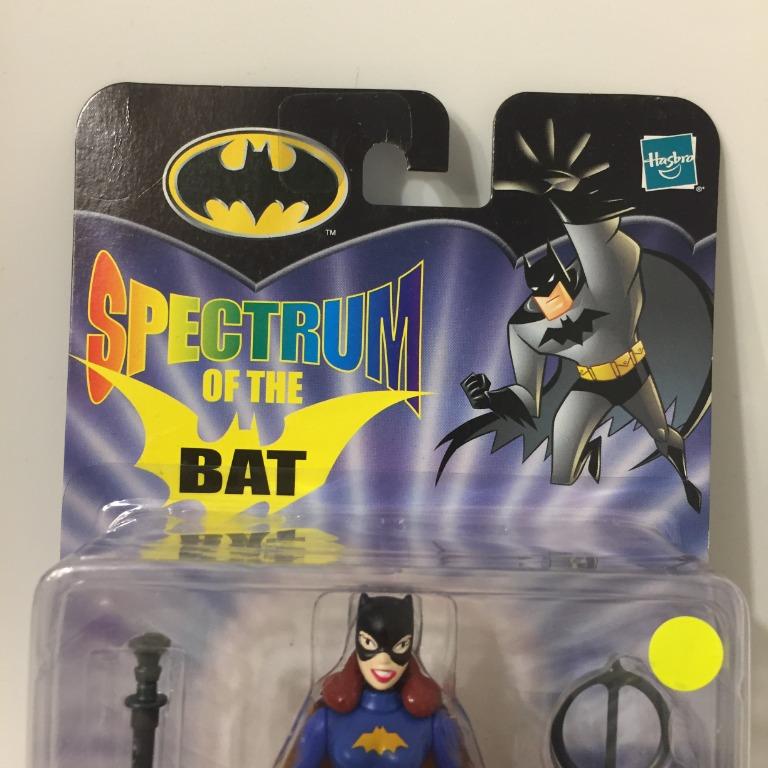 Sonic Stun Batgirl Batman Animated Series Spectrum of the Bat BTAS TNBA ...