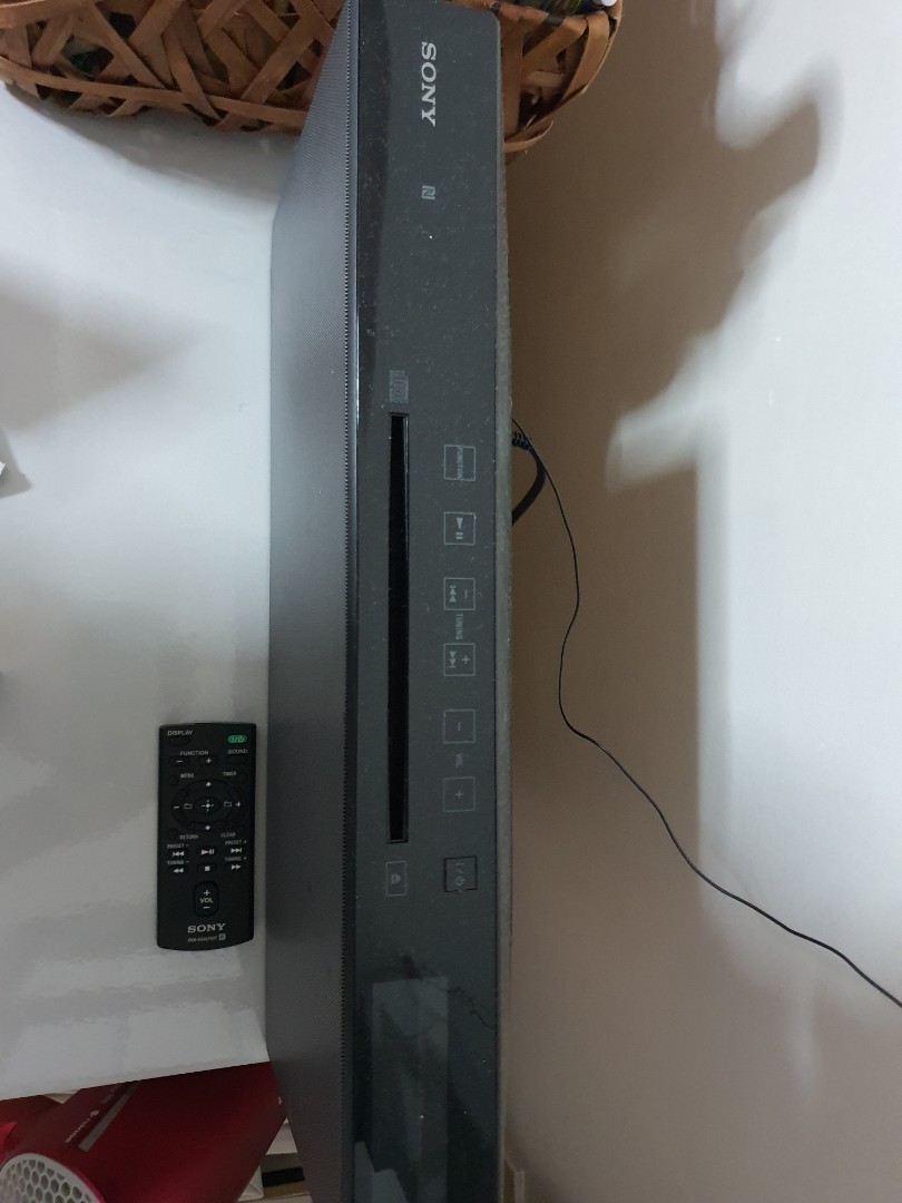 Sony CMT-X5CD Micro Hi-Fi USB System, Audio, Portable Audio Accessories ...