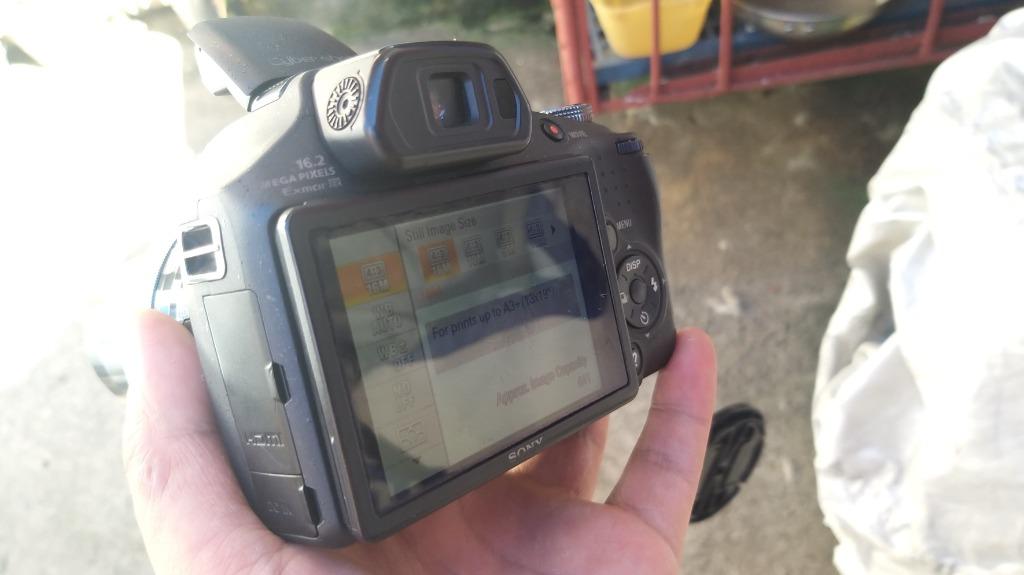 Sony Digital Camera 1080p 60fps video recording tilting screen good for ...