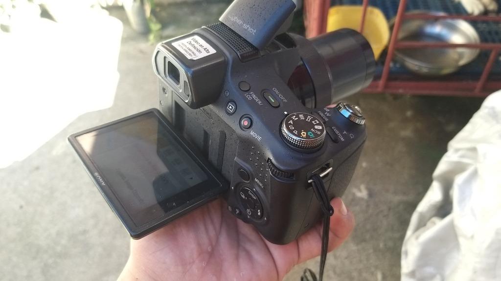 Sony Digital Camera 1080p 60fps video recording tilting screen good for ...