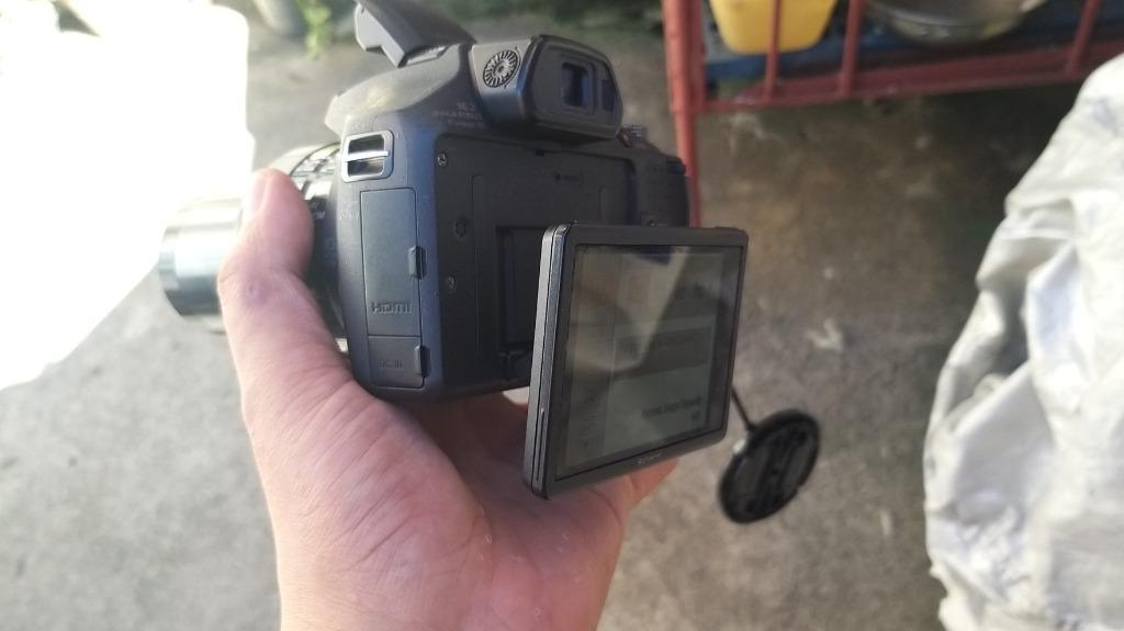 Sony Digital Camera 1080p 60fps video recording tilting screen good for ...