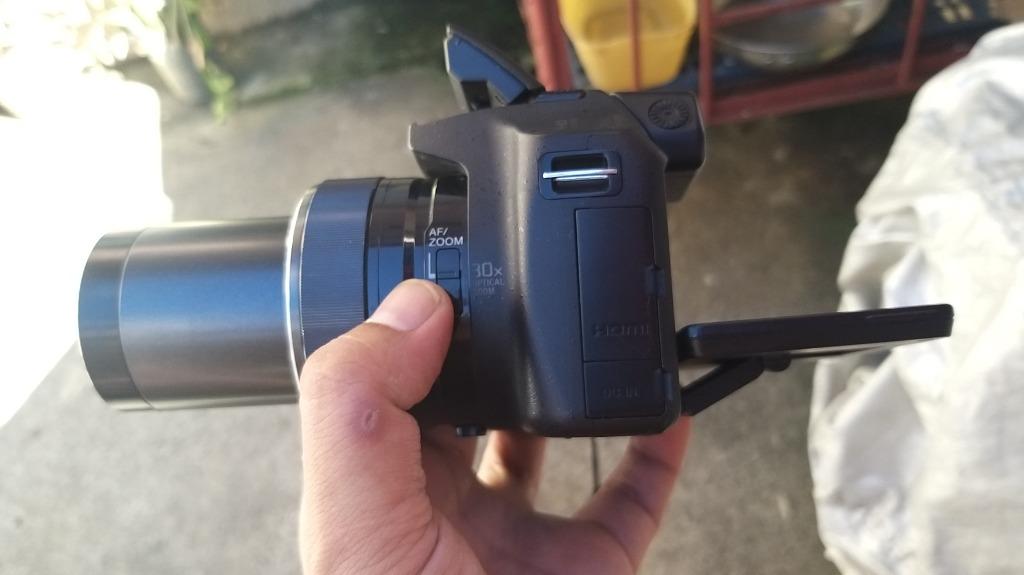 Sony Digital Camera 1080p 60fps video recording tilting screen good for ...