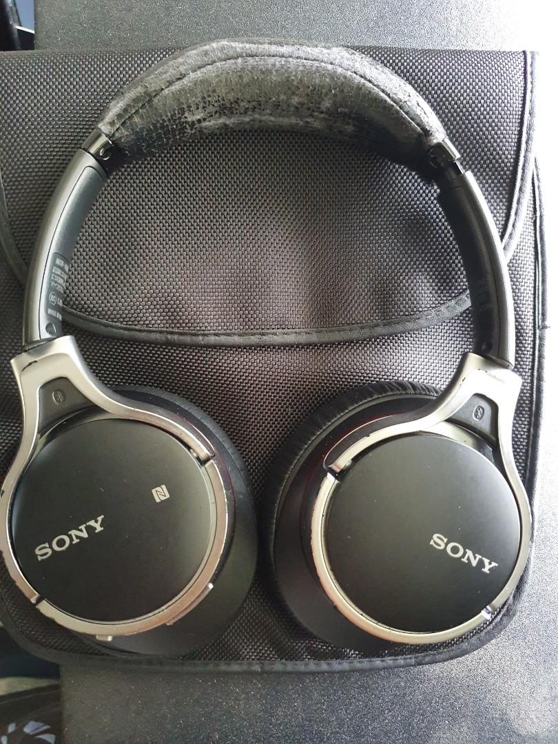 Sony MDR-10RBT Bluetooth Headphones, Audio, Headphones & Headsets on ...