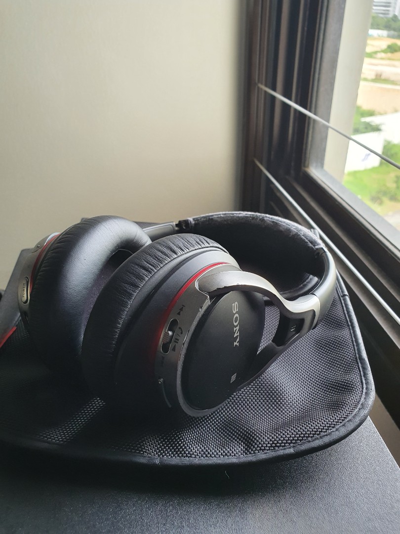 Sony MDR-10RBT Bluetooth Headphones, Audio, Headphones & Headsets on ...