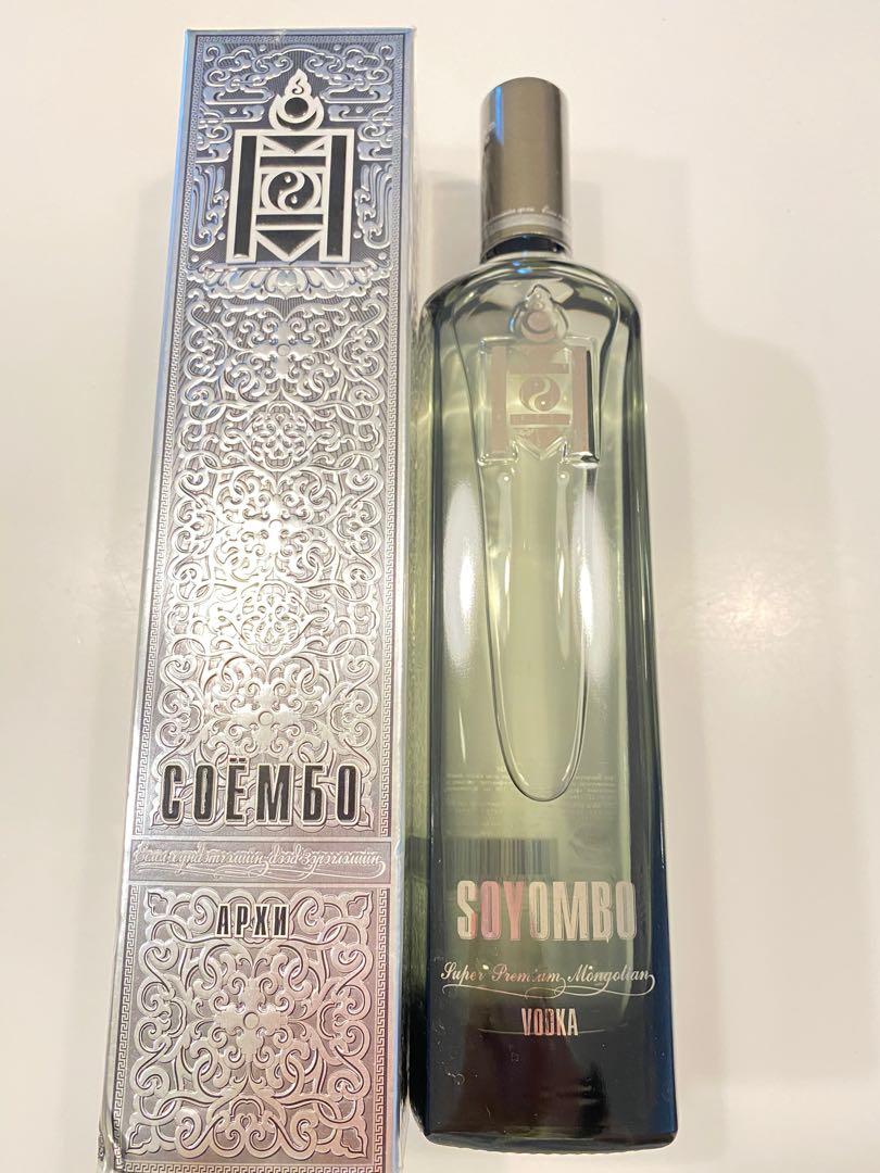 Soyombo Super Premium Vodka 750ml 39.5%, Food & Drinks, Alcoholic ...