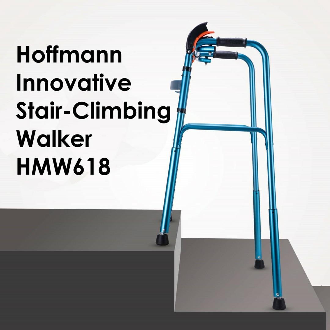 Stair Climbing Walker HMW618, Health & Nutrition, Assistive ...