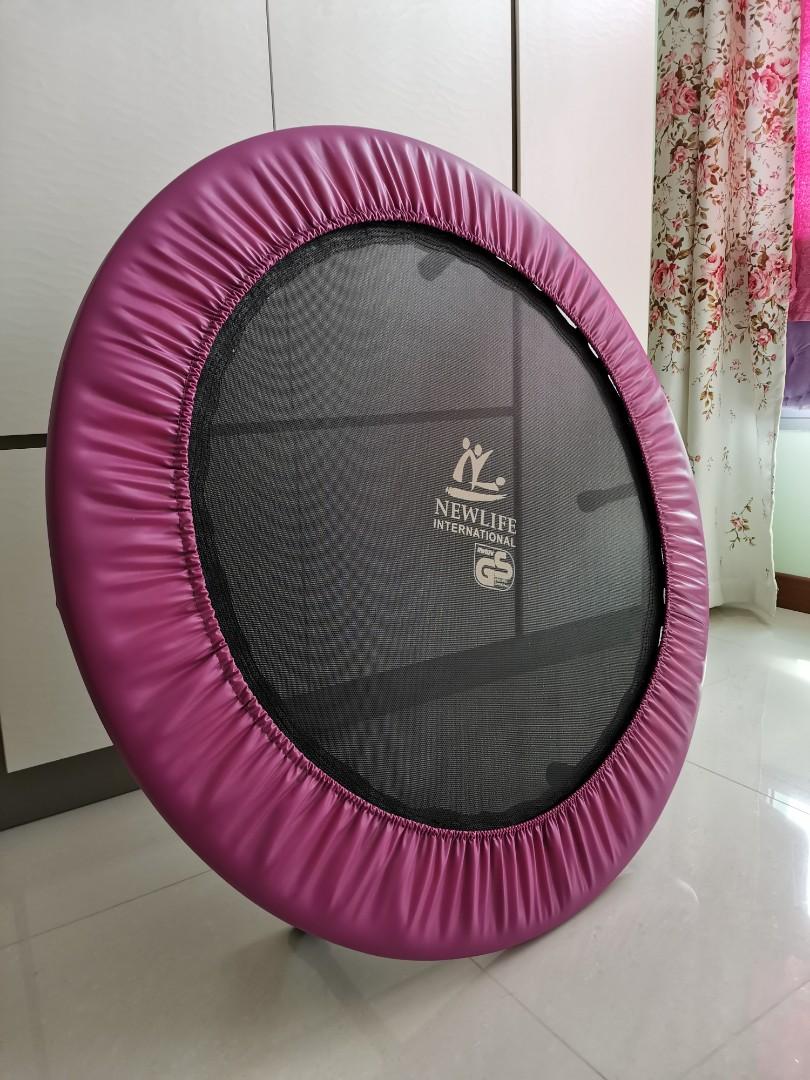 Tampoline, Sports Equipment, Exercise & Fitness, Cardio & Fitness ...