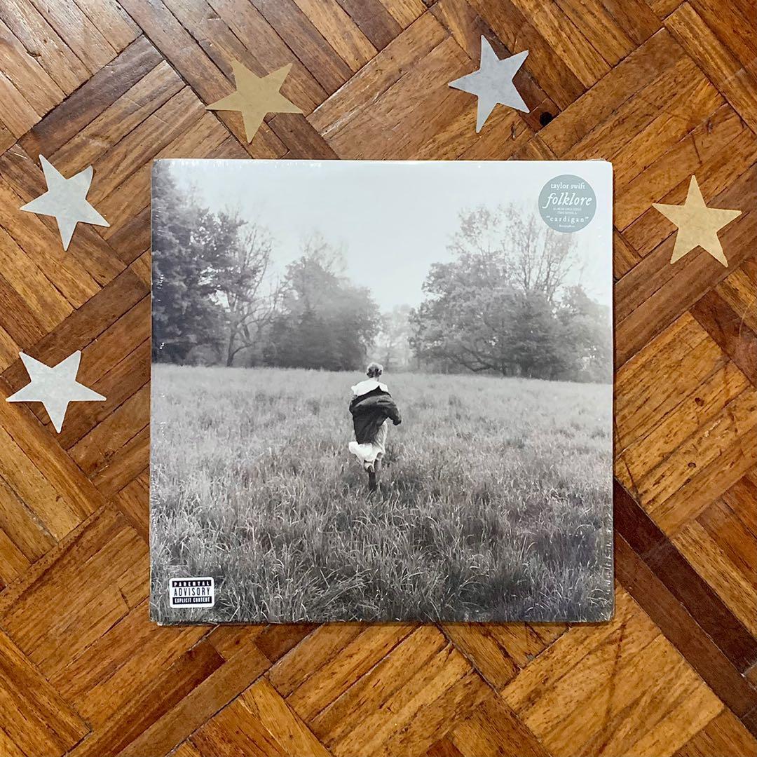 Taylor Swift Folklore Running Like Water Vinyl - munimoro.gob.pe