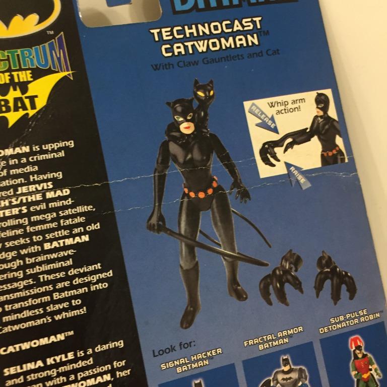 Technocast Catwoman Batman Animated Series Spectrum of the Bat BTAS ...