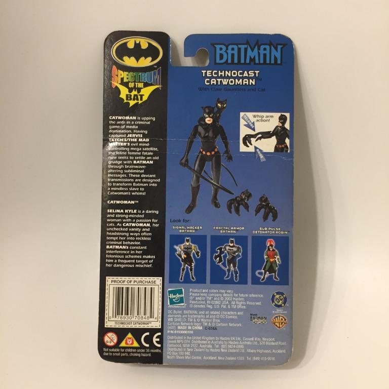 Technocast Catwoman Batman Animated Series Spectrum of the Bat BTAS ...
