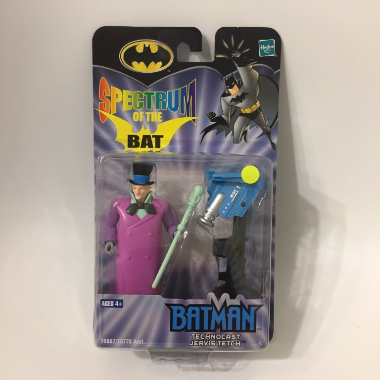 Technocast Jervis Tetch Batman Animated Series Spectrum of the Bat BTAS ...