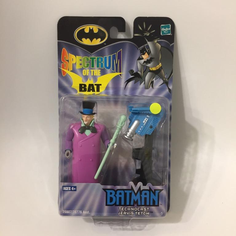 Technocast Jervis Tetch Batman Animated Series Spectrum of the Bat BTAS ...
