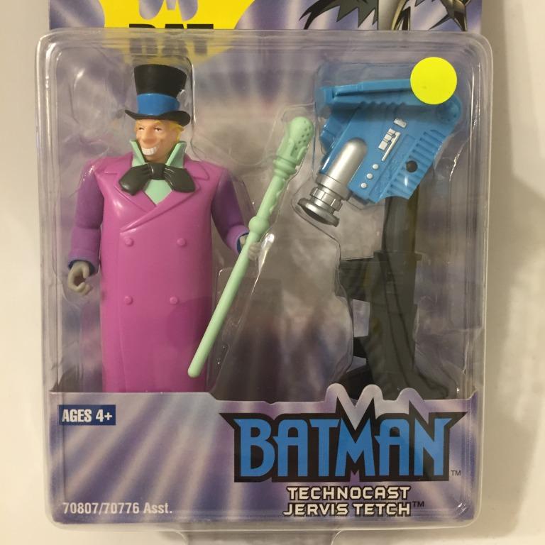 Technocast Jervis Tetch Batman Animated Series Spectrum of the Bat BTAS ...